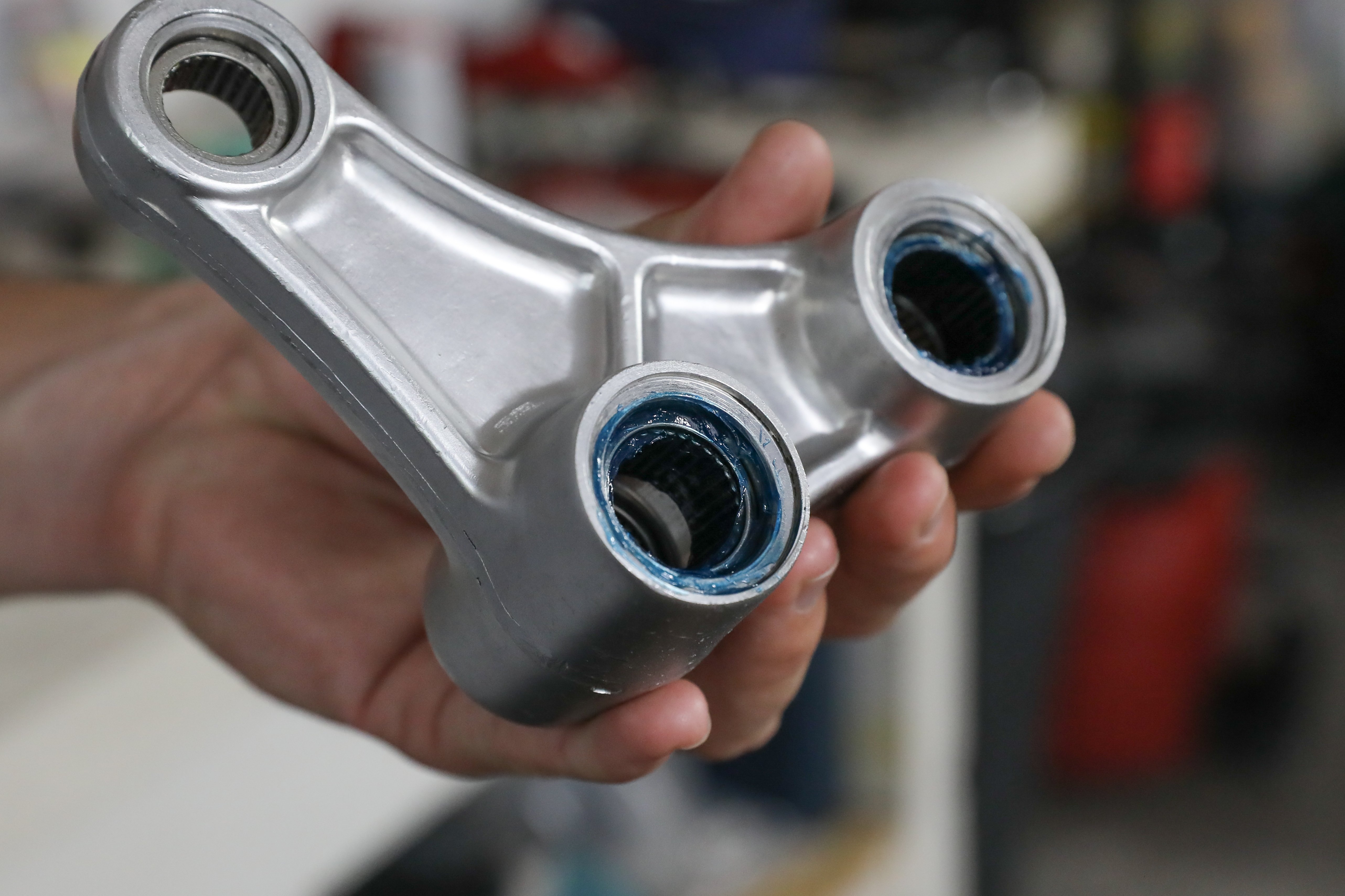 How to Replace Dirt Bike Shock Linkage Bearings