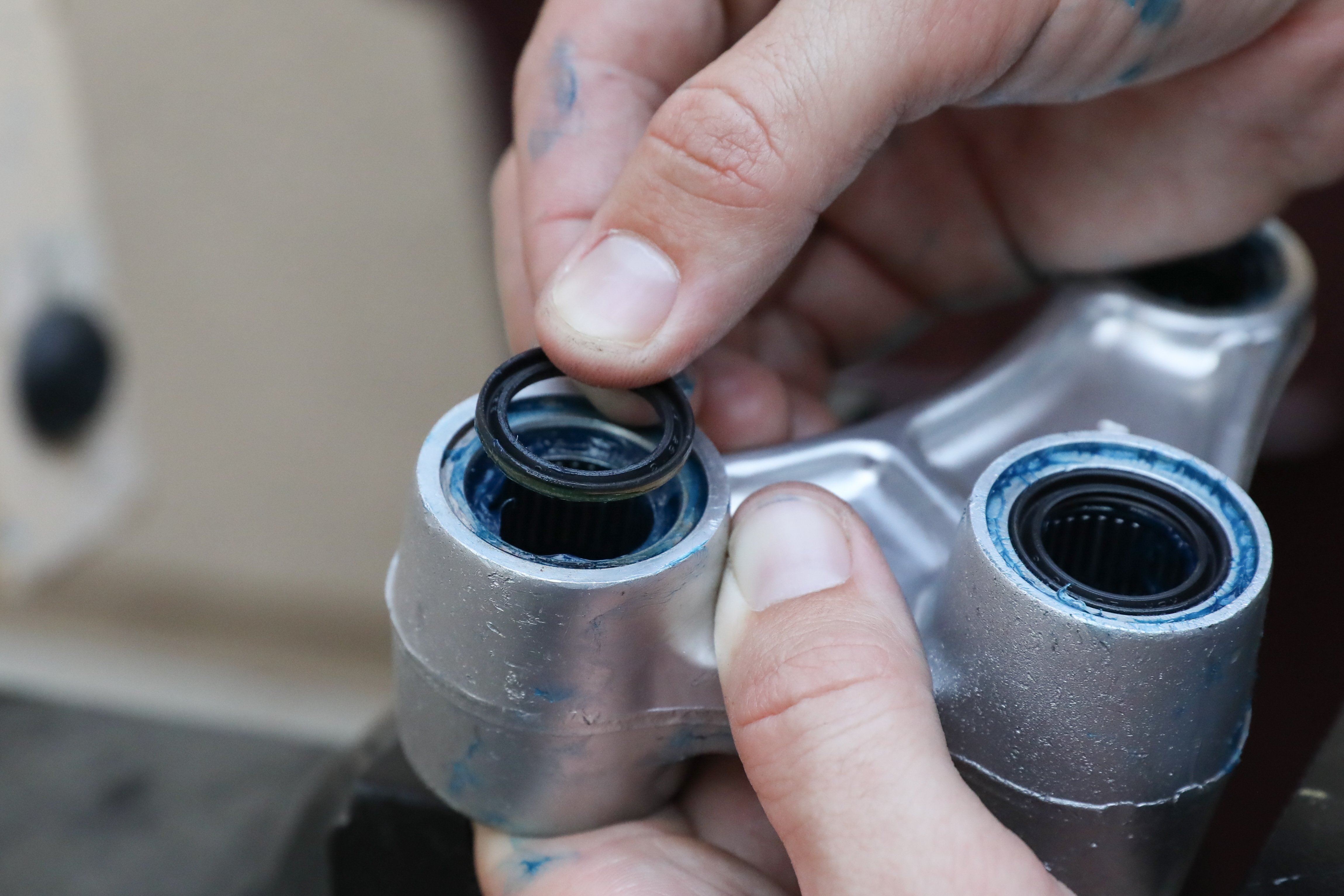 How to Replace Dirt Bike Shock Linkage Bearings
