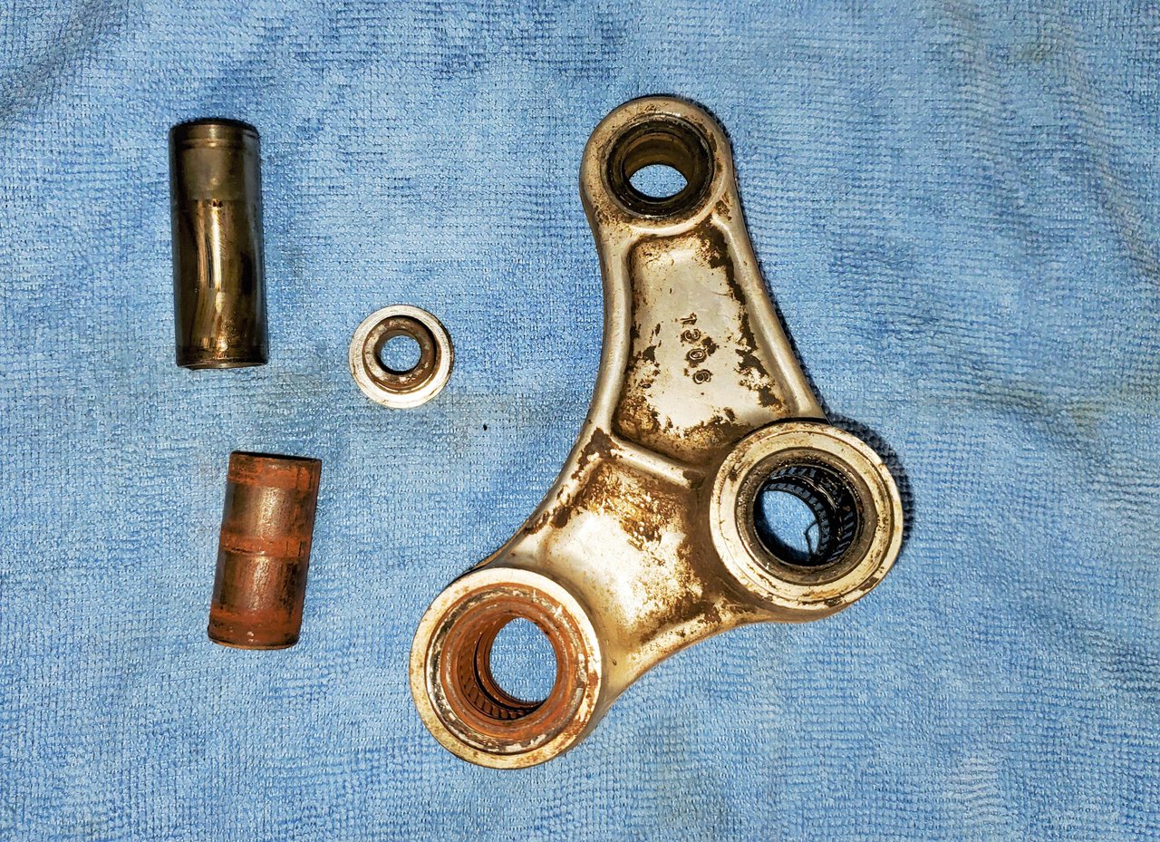 How to Replace Dirt Bike Shock Linkage Bearings