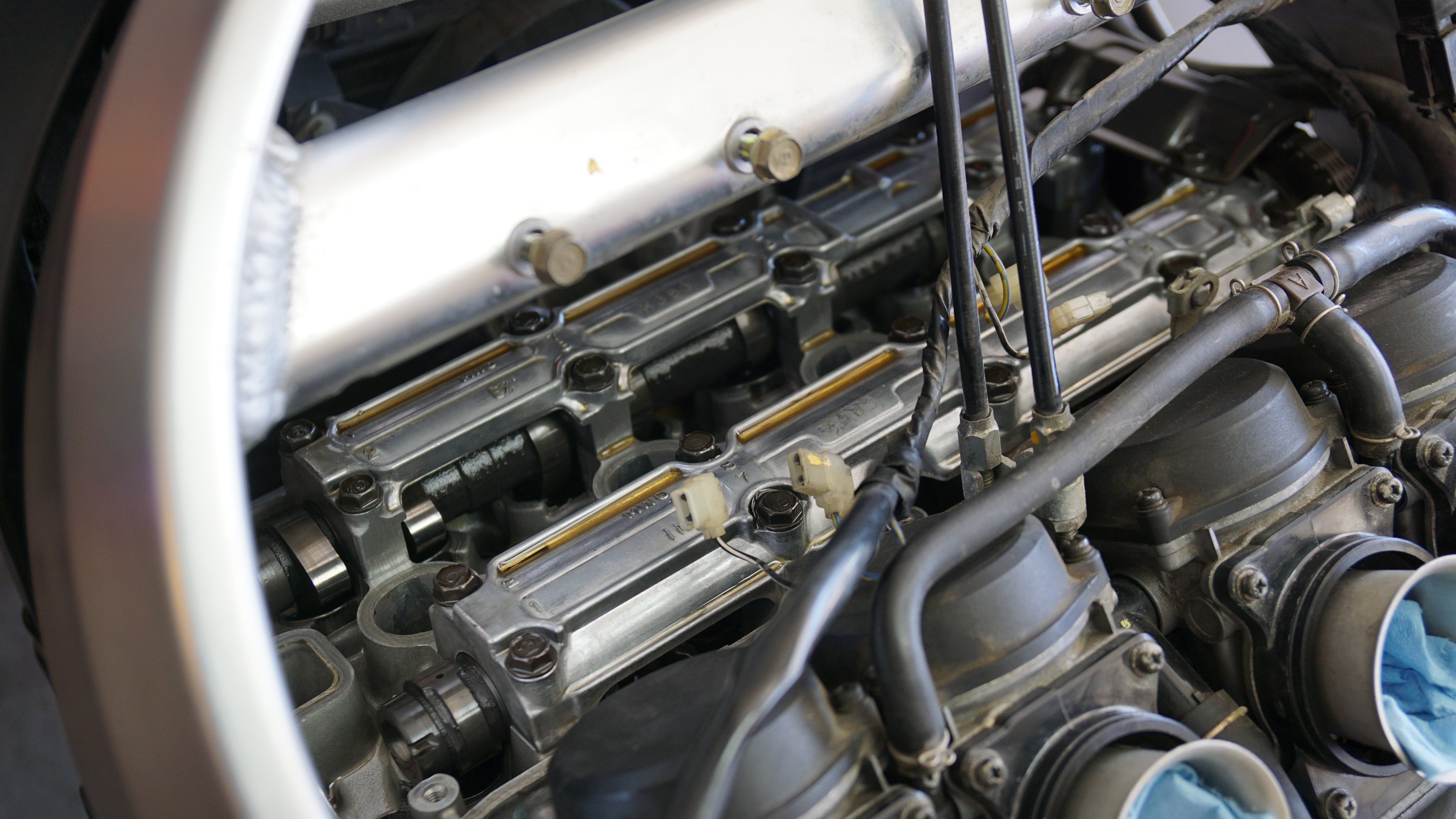 Checking and Adjusting Valves on Your Shim-Under-Bucket Style Motorcycle