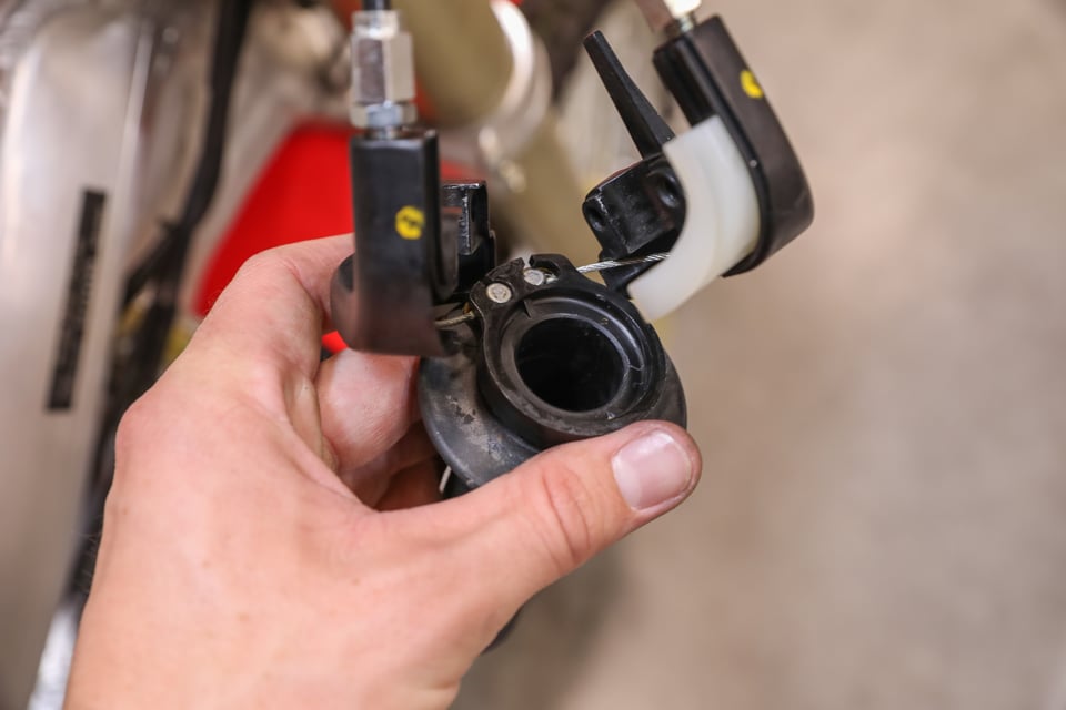 How To Adjust and Replace Your Motorcycle's Throttle Cable